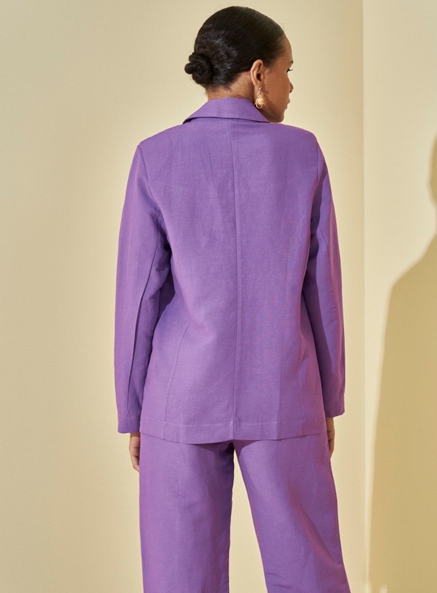 Blazer Linho Maxi - L'Cecci - Loja Clareo