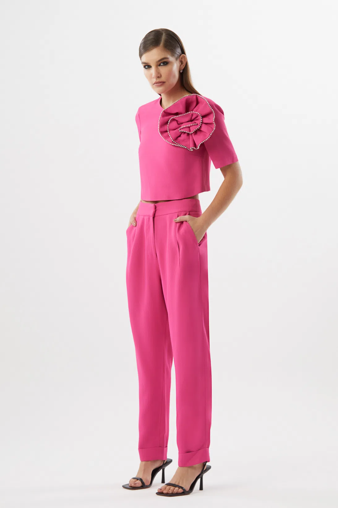 Calça Heidi Pink - Nxt Lvl - Loja Clareo