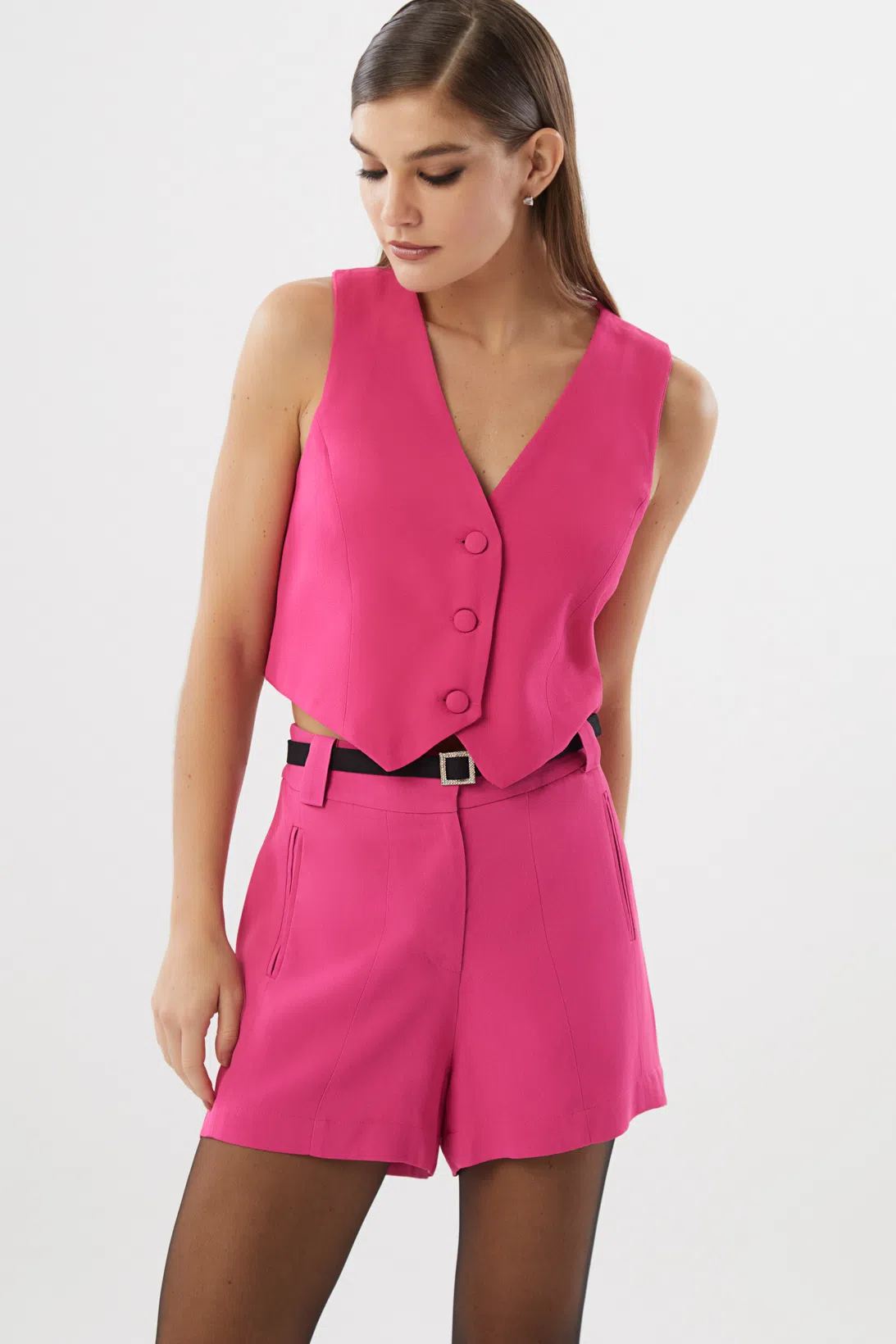 Colete Heidi Pink - Nxt Lvl - Loja Clareo